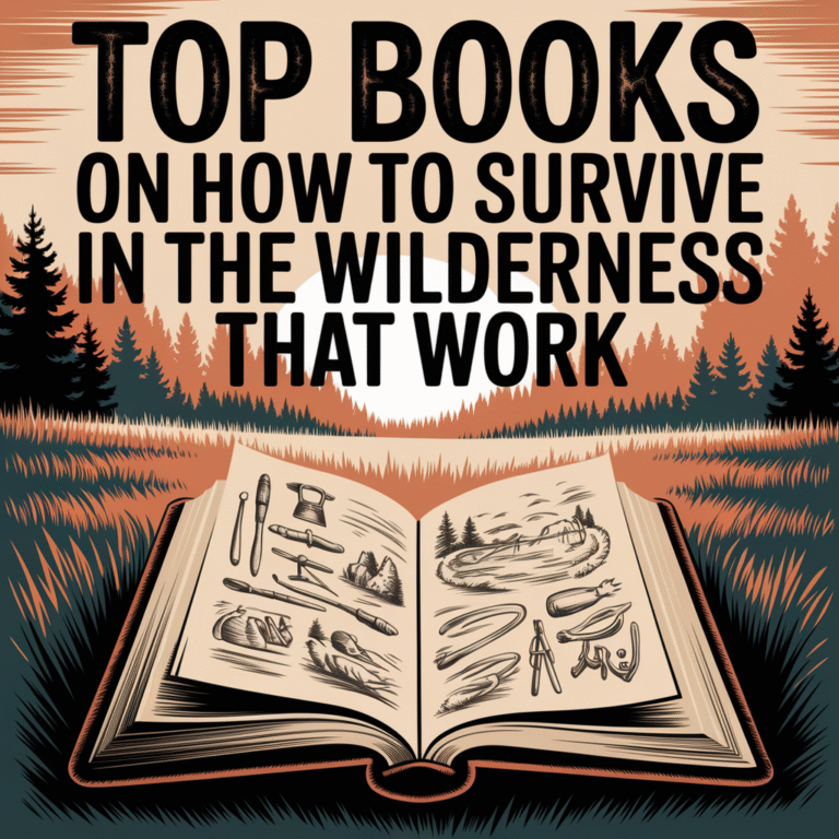 Top Books on How to Survive in the Wilderness That Work - Survive ...